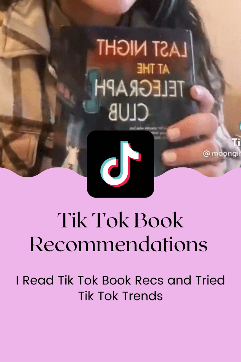 I Got Book Recommendations From BookTok and Read Them – Pucksandpaperbacks